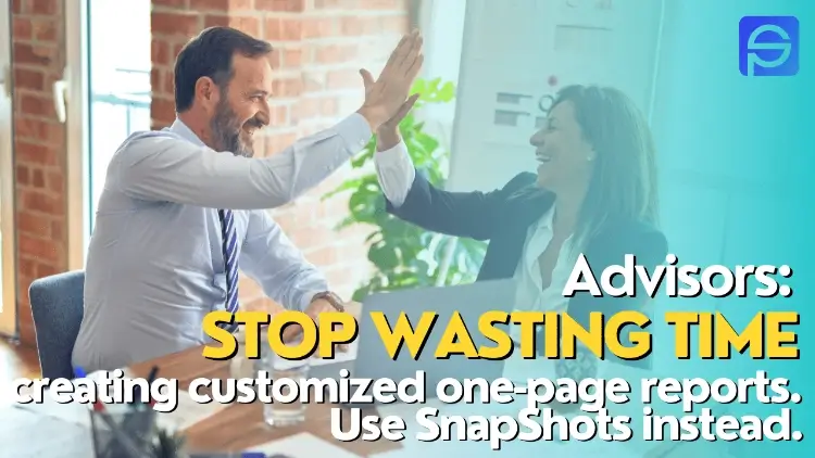 Save Time on Custom 1 or 2 Page Financial Plans